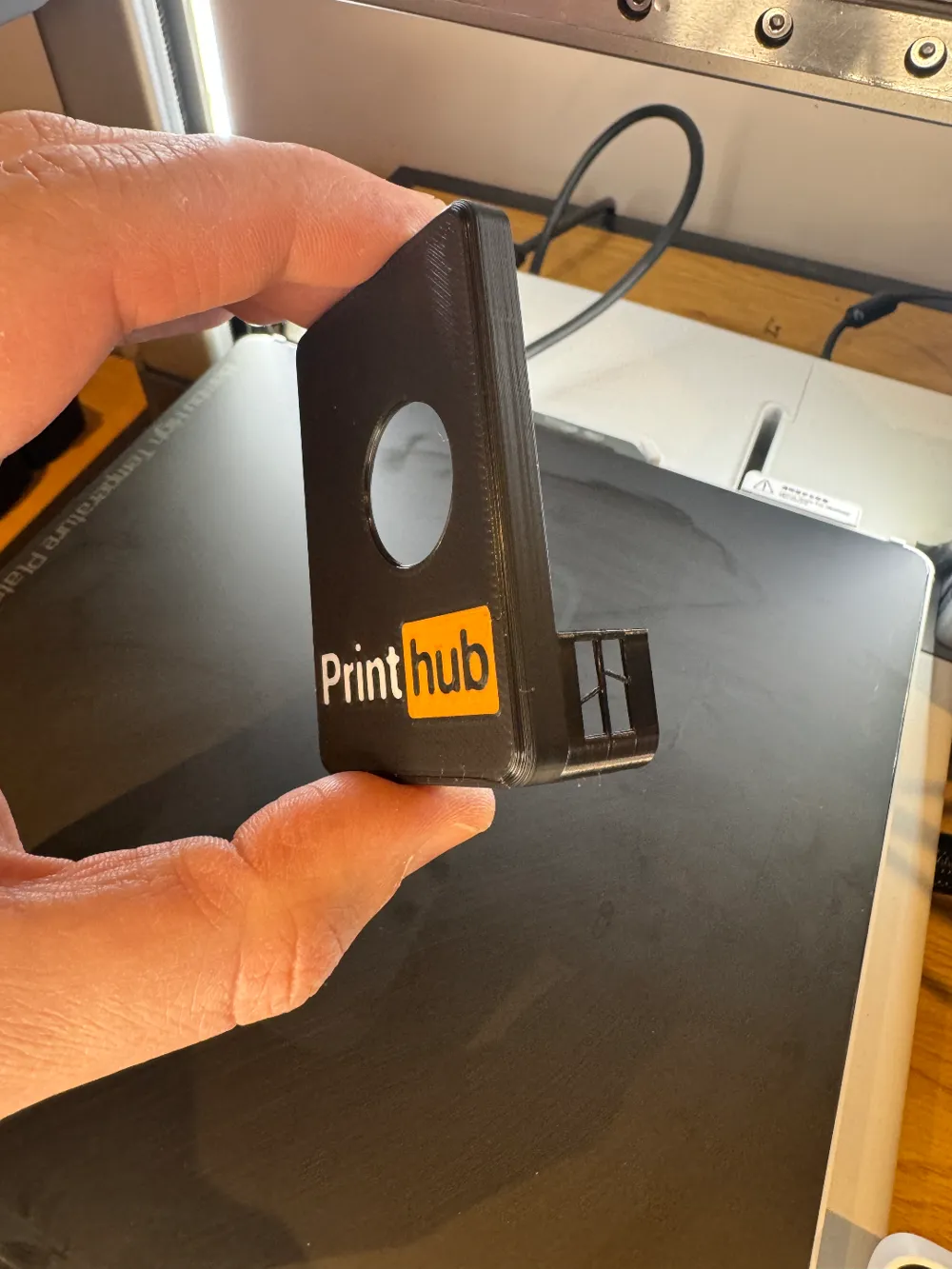 A1 PrintHub replacement cover by KENPRINT - MakerWorld