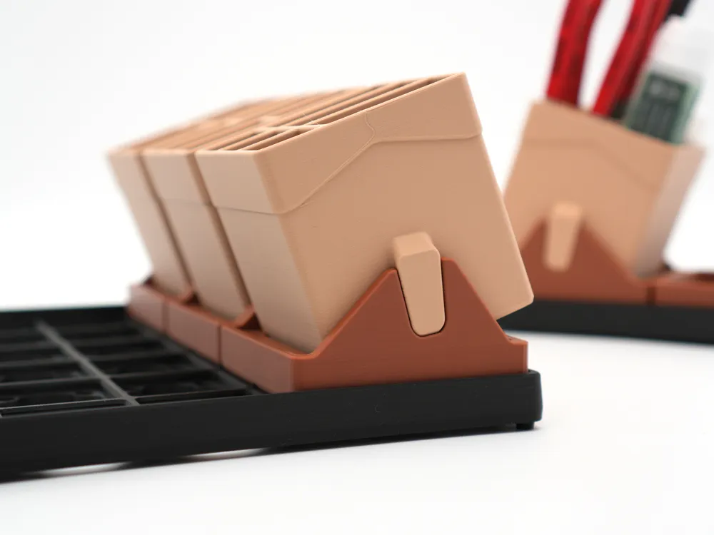 Gridfinity Desktop - Tool Bins by KYZ Design MakerWorld: Download Free 3D Models