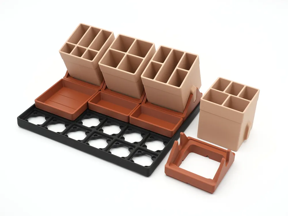 Gridfinity Desktop - Tool Bins by KYZ Design MakerWorld: Download Free 3D Models