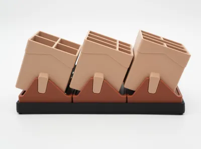 Gridfinity Desktop - Tool Bins by KYZ Design MakerWorld: Download Free ...