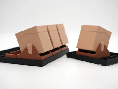 Gridfinity Desktop - Tool Bins by KYZ Design MakerWorld: Download Free 3D Models