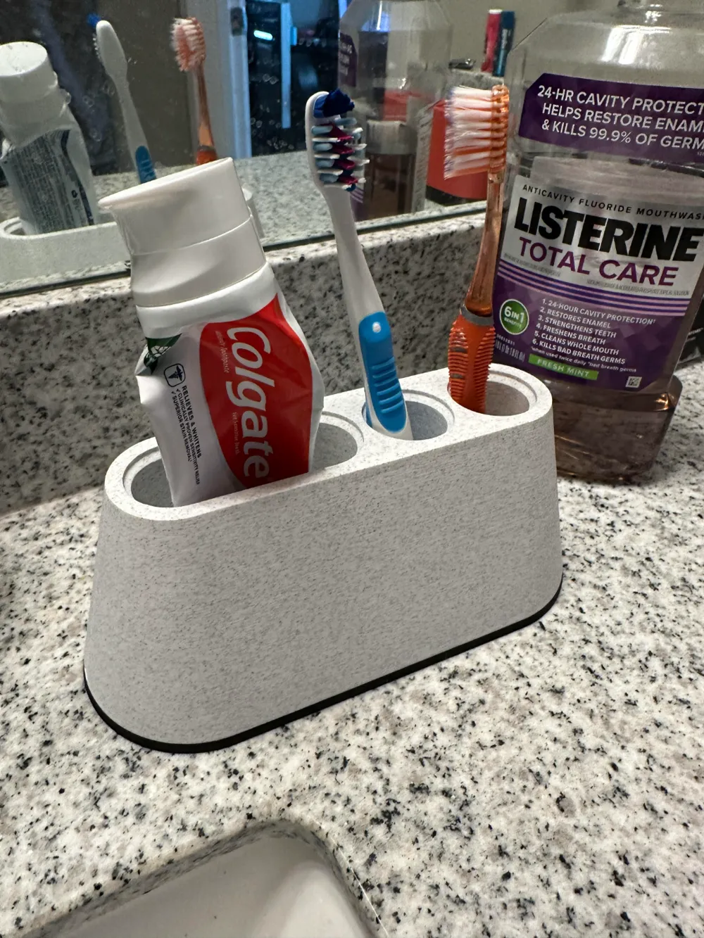 Toothbrush Holder by aguszurlo12 - MakerWorld