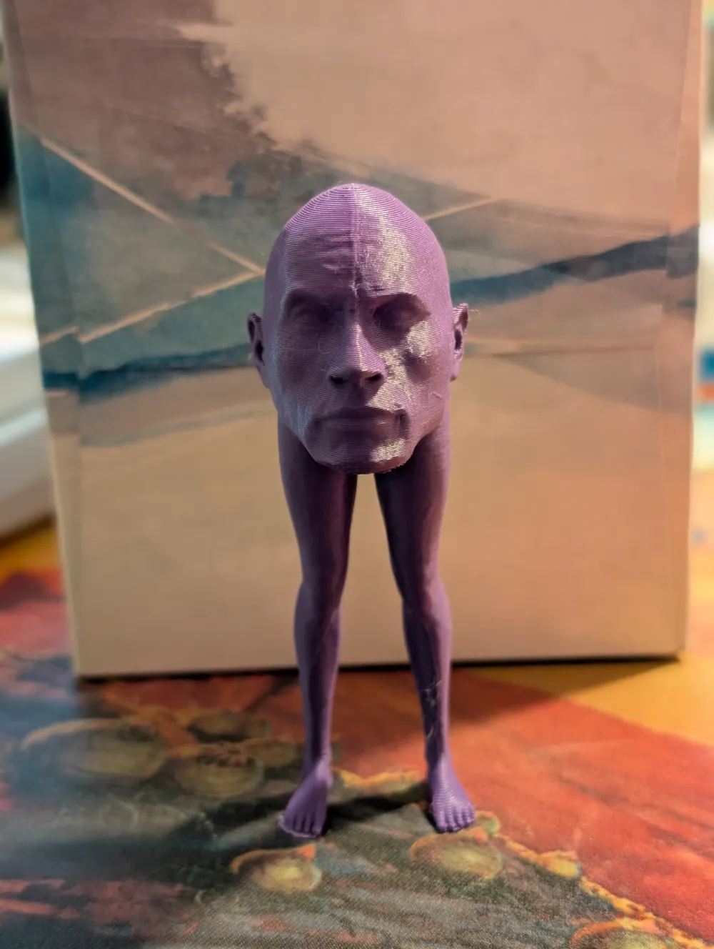 Rock Legs - Free 3D Print Model - MakerWorld