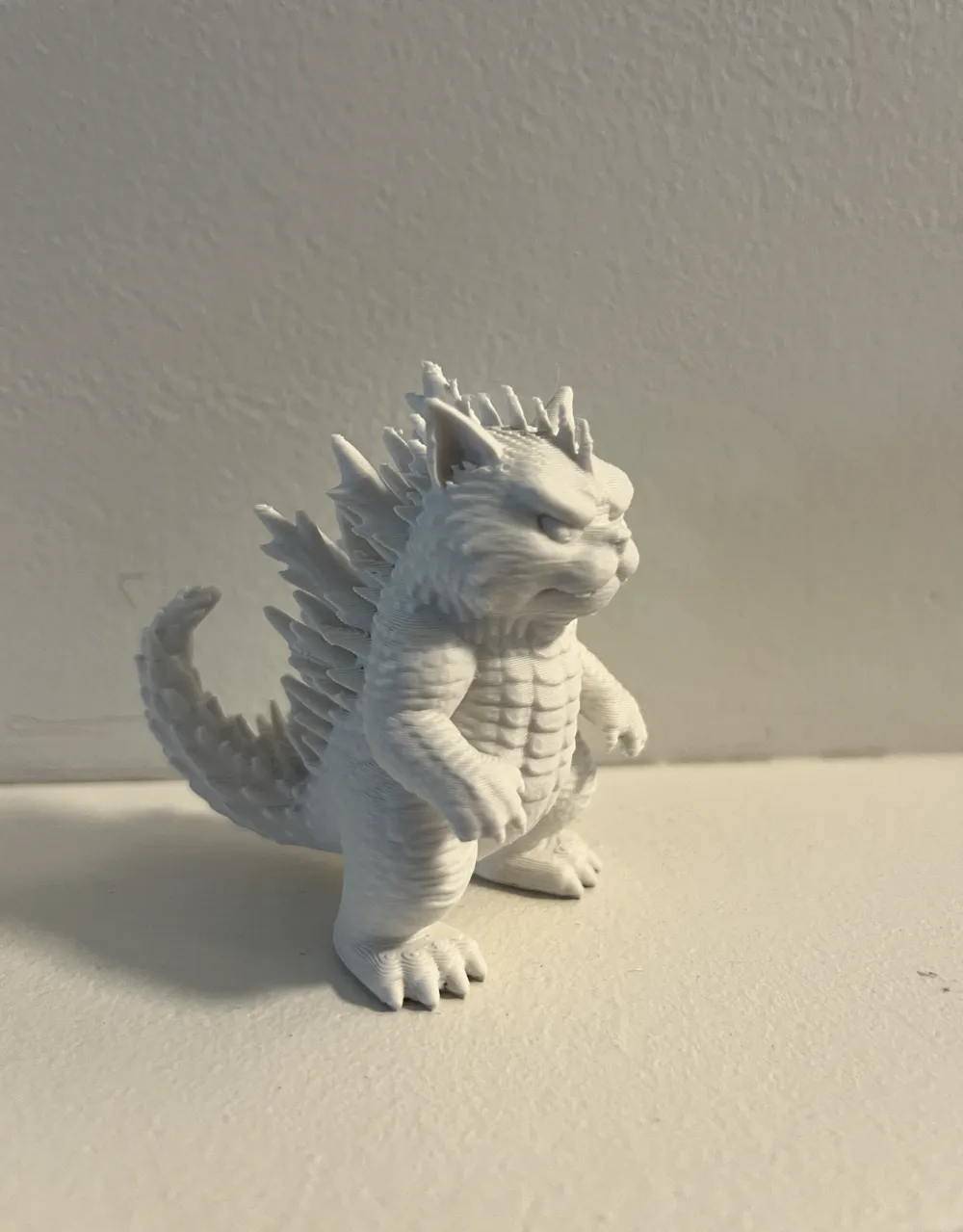 Catzilla by Fernando MakerWorld: Download Free 3D Models