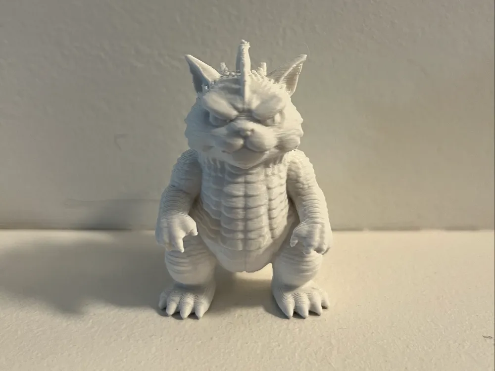 Catzilla by Fernando MakerWorld: Download Free 3D Models