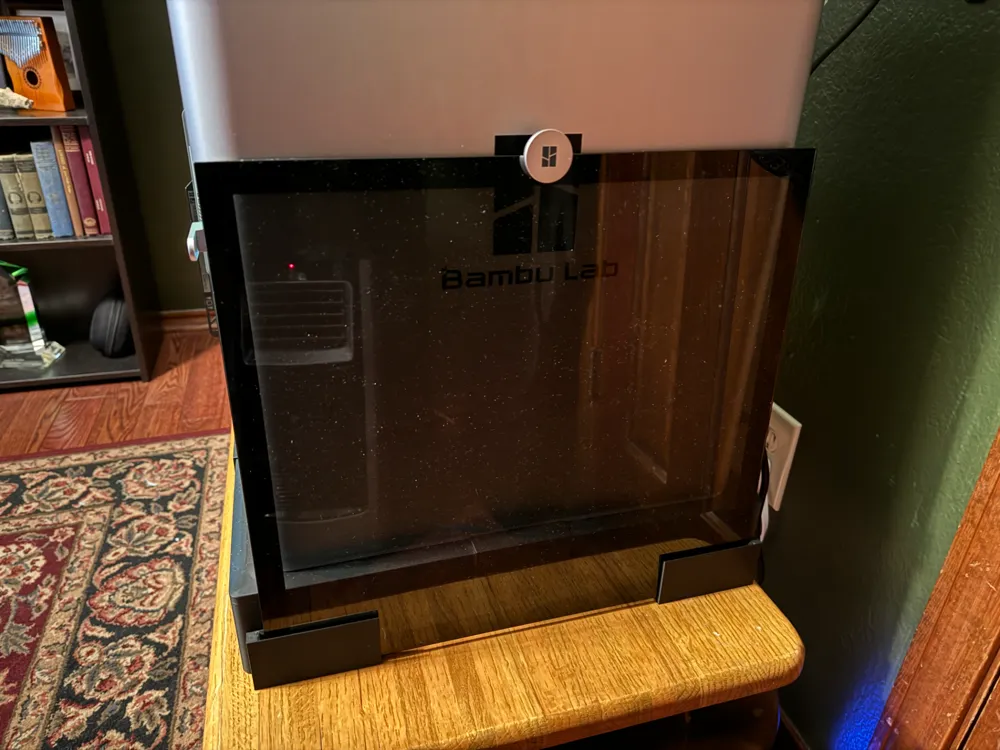 X1C Top Panel Holder by cheshire - MakerWorld