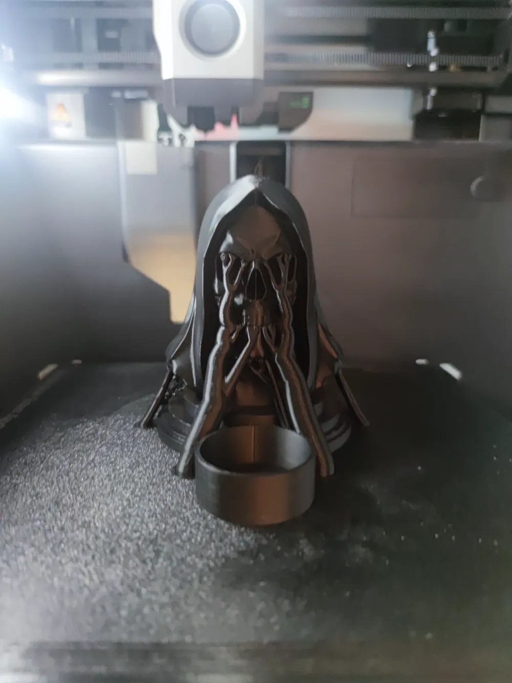 Reaper's Light Candle Holder - Dark Charm of Death by Eclipse 3D - MakerWorld