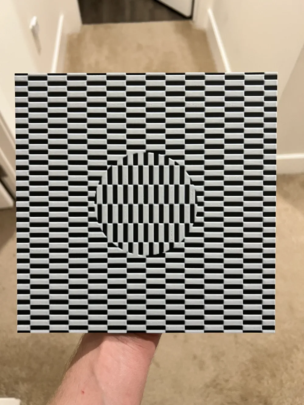Optical Illusion Wall Art by RP47 Designs - MakerWorld