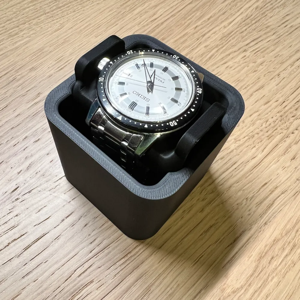 Watch box - Free 3D Print Model - MakerWorld