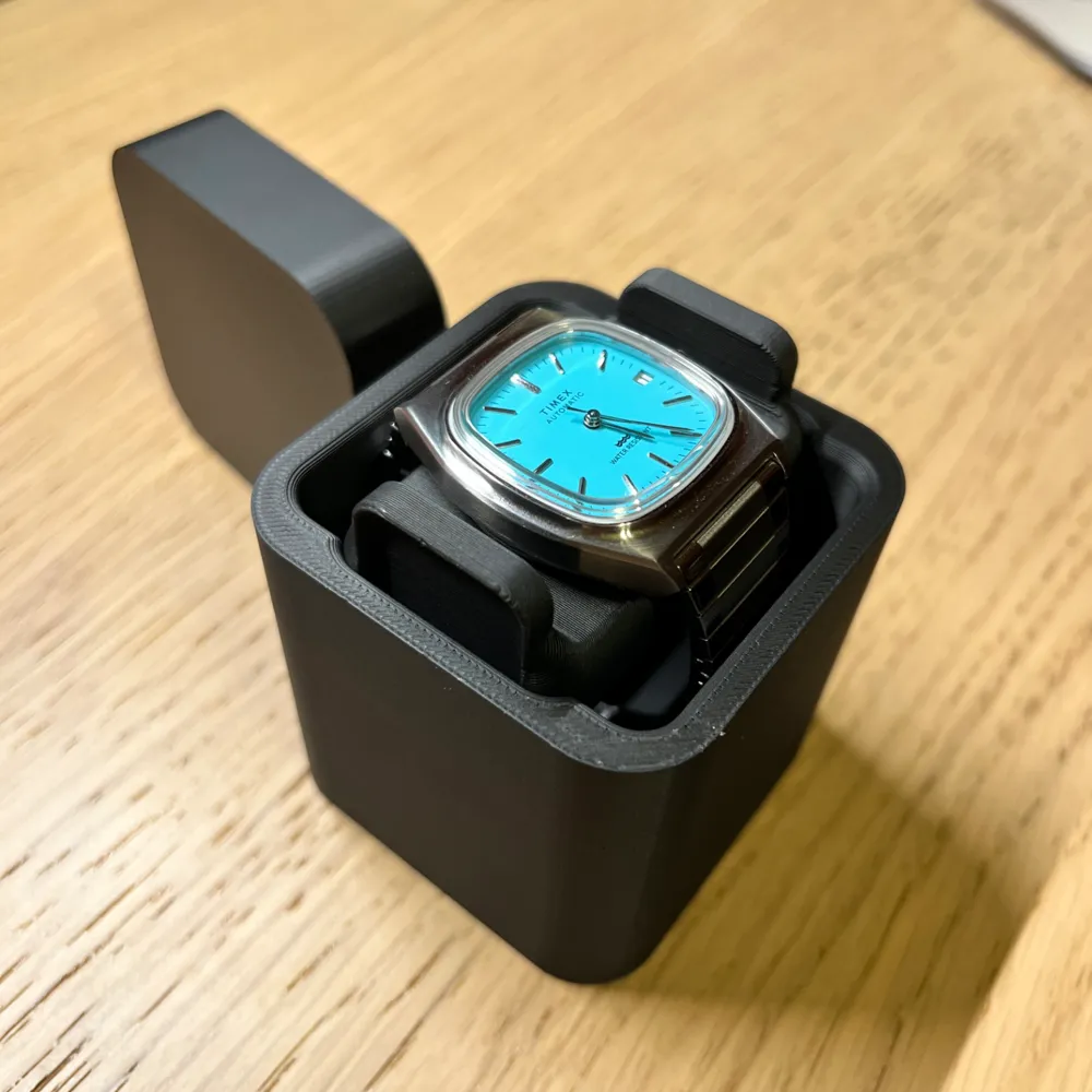 Watch box - Free 3D Print Model - MakerWorld