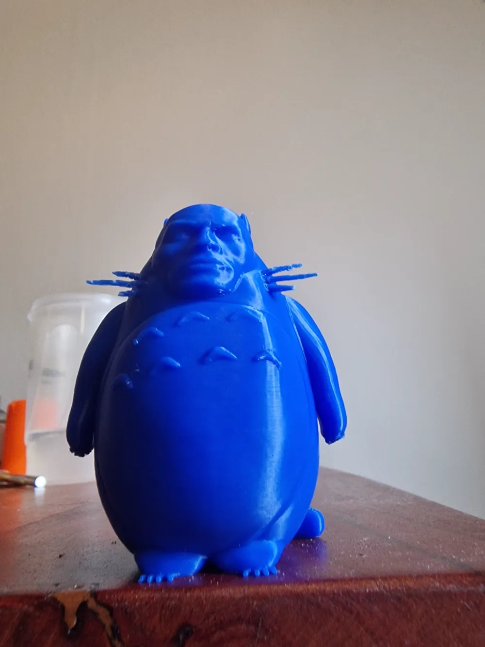 Mon voisin The Rock - The Rock Totoro par Blobi - MakerWorld