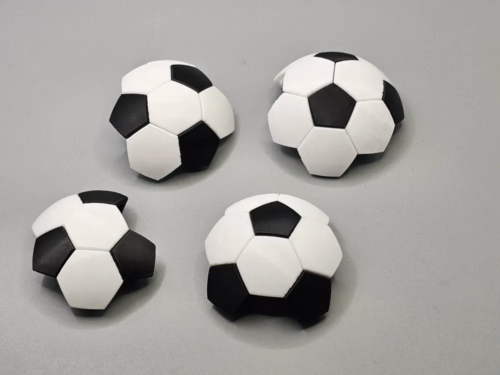 Ultimate Stress Relief! Magnetic Soccer Toy by mossbot - MakerWorld