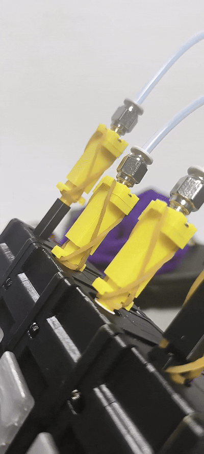 BMCU explosion-proof five-way valve, rubber band buffer extender ...