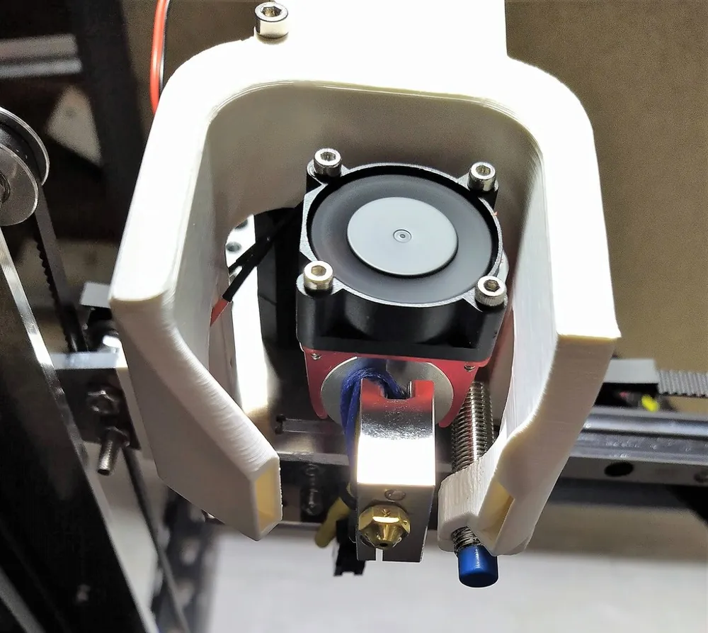 Sk-Go No support Volcano cooling fan duct regular and mirror with Pinda ...