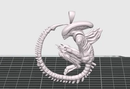 Xenomorph Keychain by 3D Drucker Schmiede MakerWorld: Download Free 3D ...