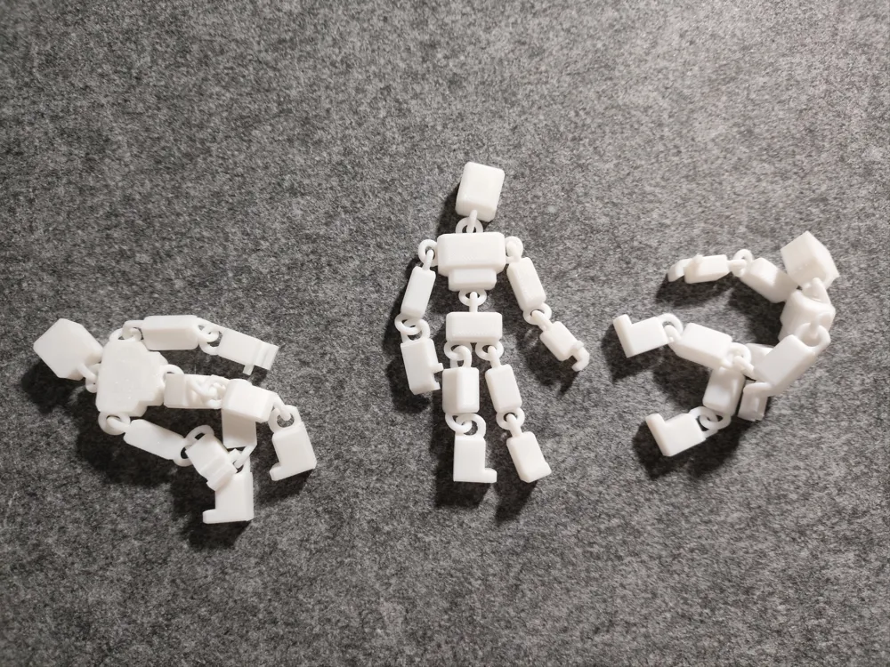 Articulated Dismount Bot | Print in Place