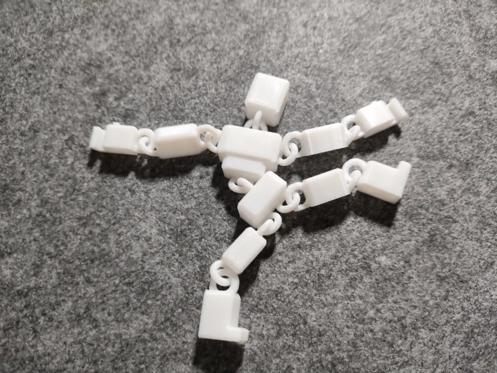 Articulated Dismount Bot | Print in Place