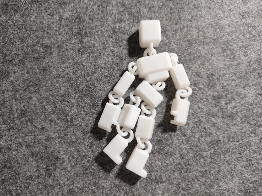 Articulated Dismount Bot | Print in Place