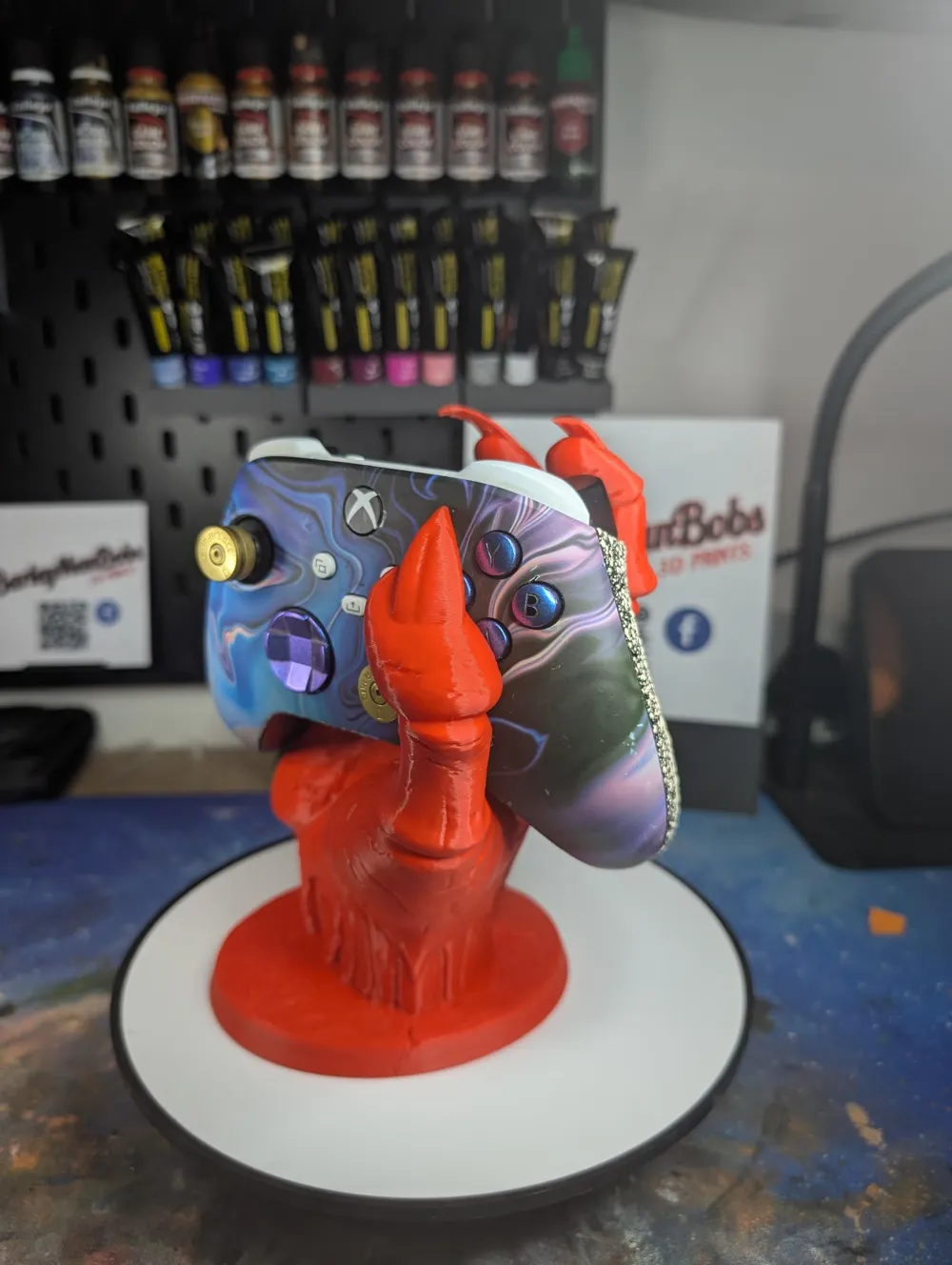 Soporte de control de demonio - Modelo de impresión 3D gratuito ...