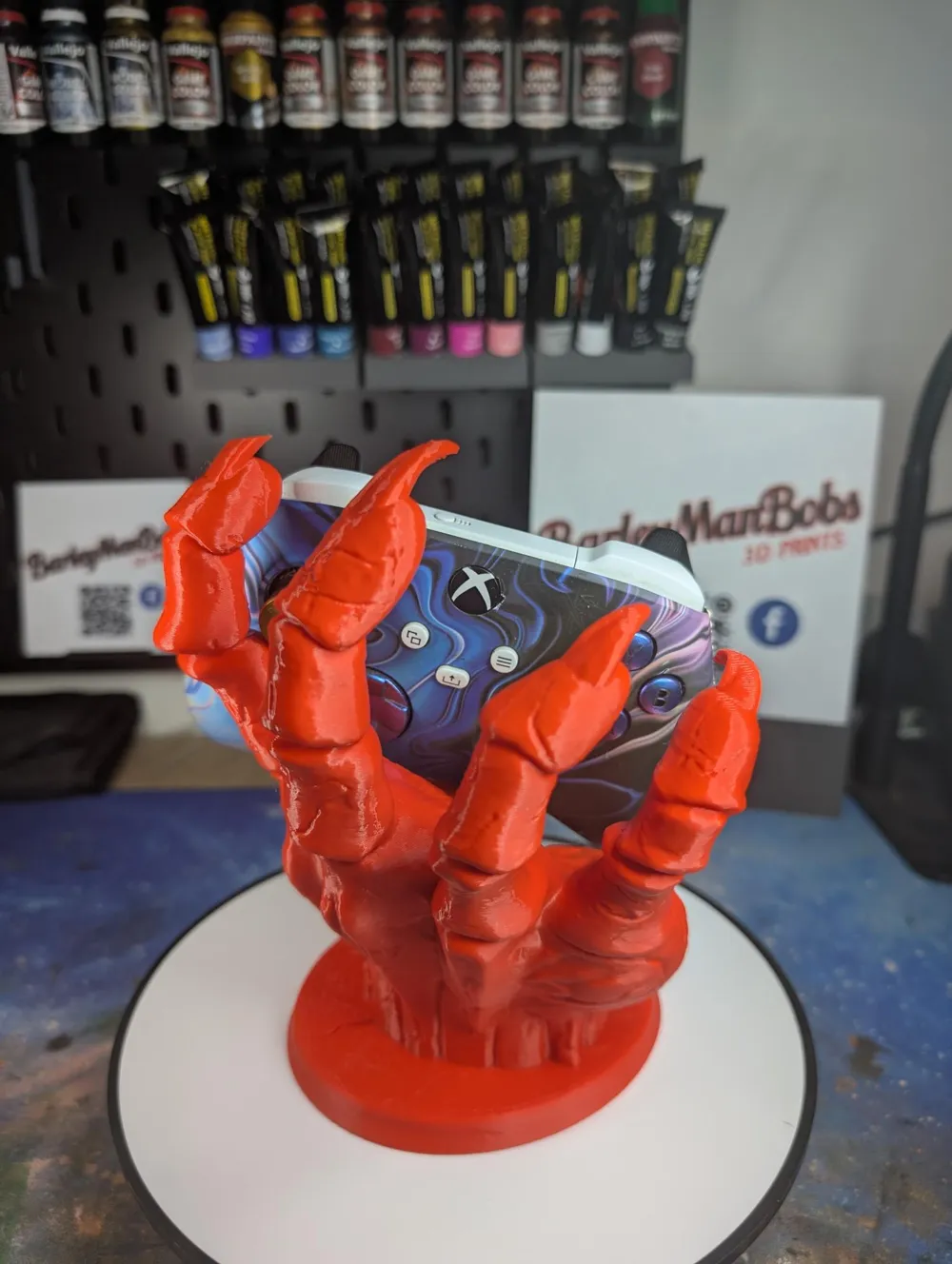 Soporte de control de demonio - Modelo de impresión 3D gratuito ...