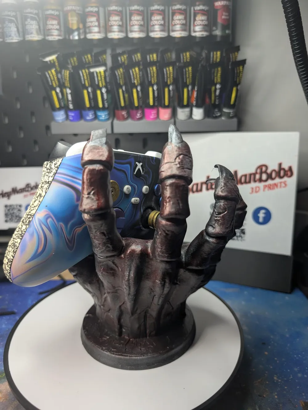 Soporte de control de demonio - Modelo de impresión 3D gratuito ...