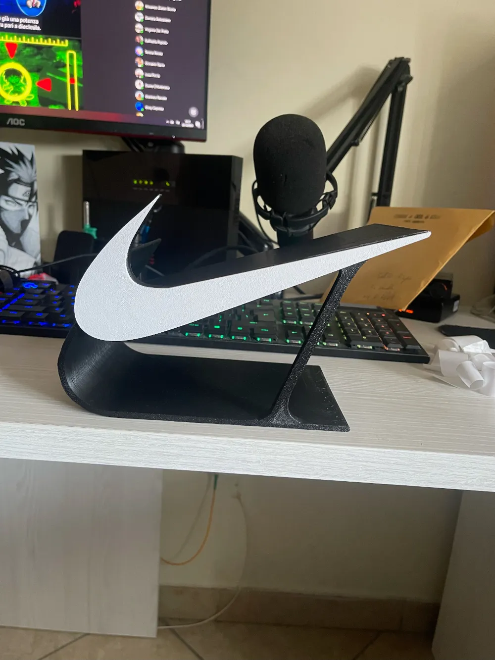 Nike shoe display by 3DGAP - MakerWorld