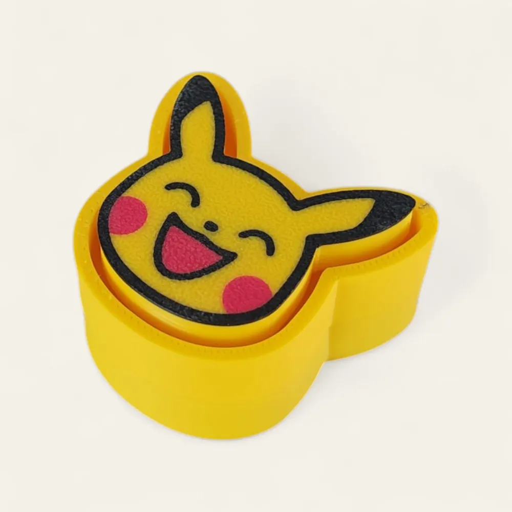 Pokemon - Pikachu Mood Clickers - Free 3D Print Model - MakerWorld