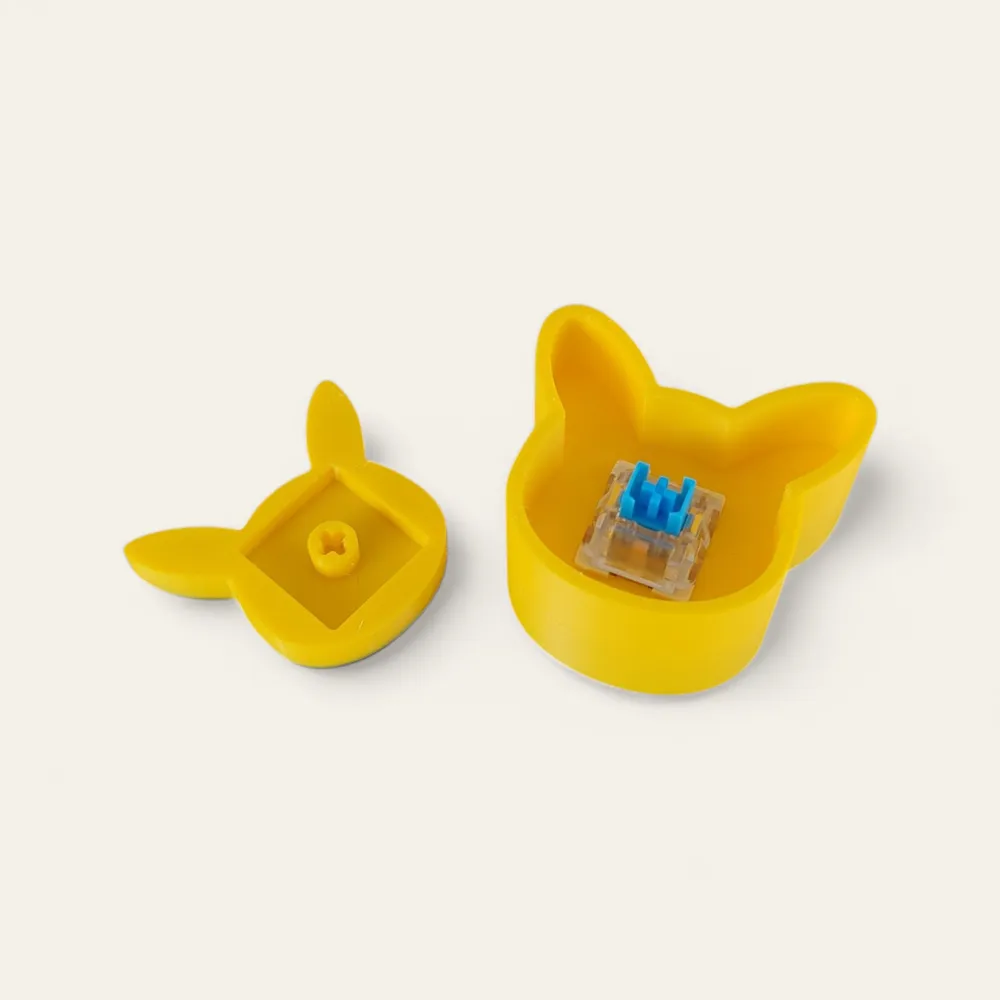 Pokemon - Pikachu Mood Clickers - Free 3D Print Model - MakerWorld