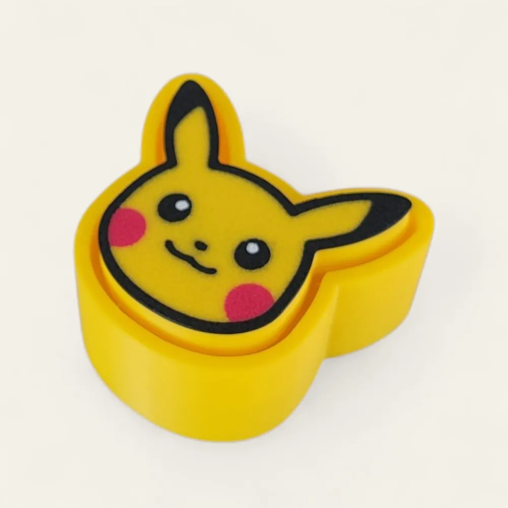 Pokemon - Pikachu Mood Clickers - Free 3D Print Model - MakerWorld