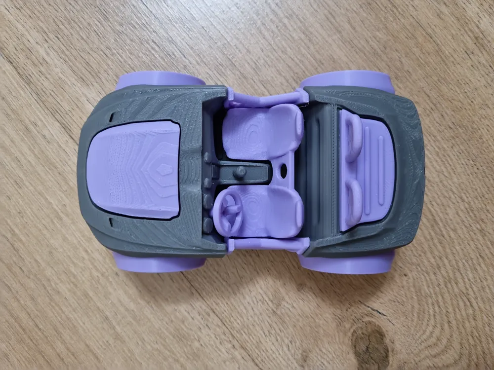 Simple Toy Car Remixed by Alex MakerWorld: Download Free 3D Models