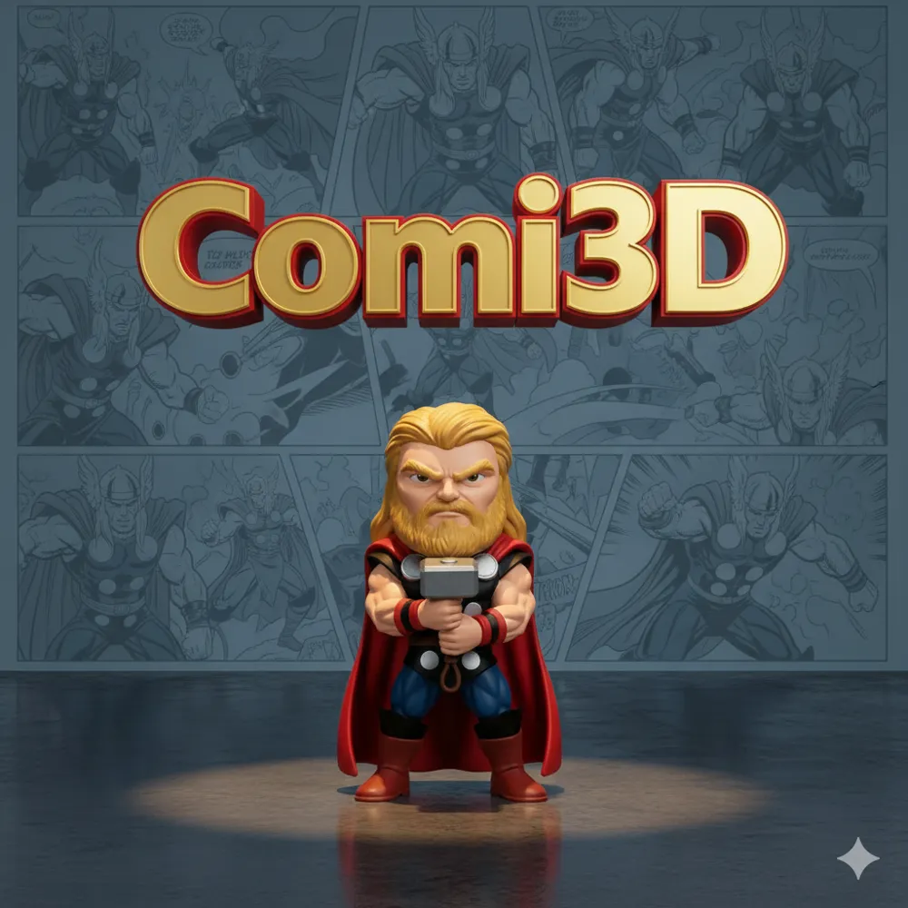 THOR - Free 3D Print Model - MakerWorld