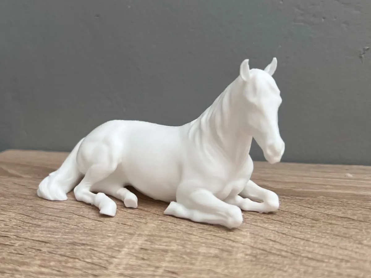 Lying Horse From Michaela - Animal - Decor - Free 3D Print Model ...