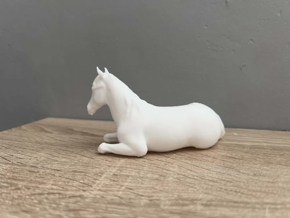 Lying Horse From Michaela - Animal - Decor - Free 3D Print Model ...