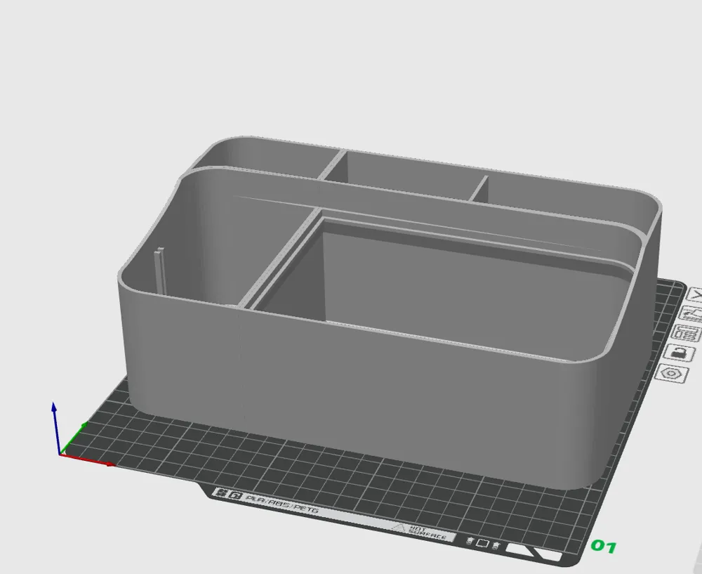 storage tissue box by Robert-PS - MakerWorld