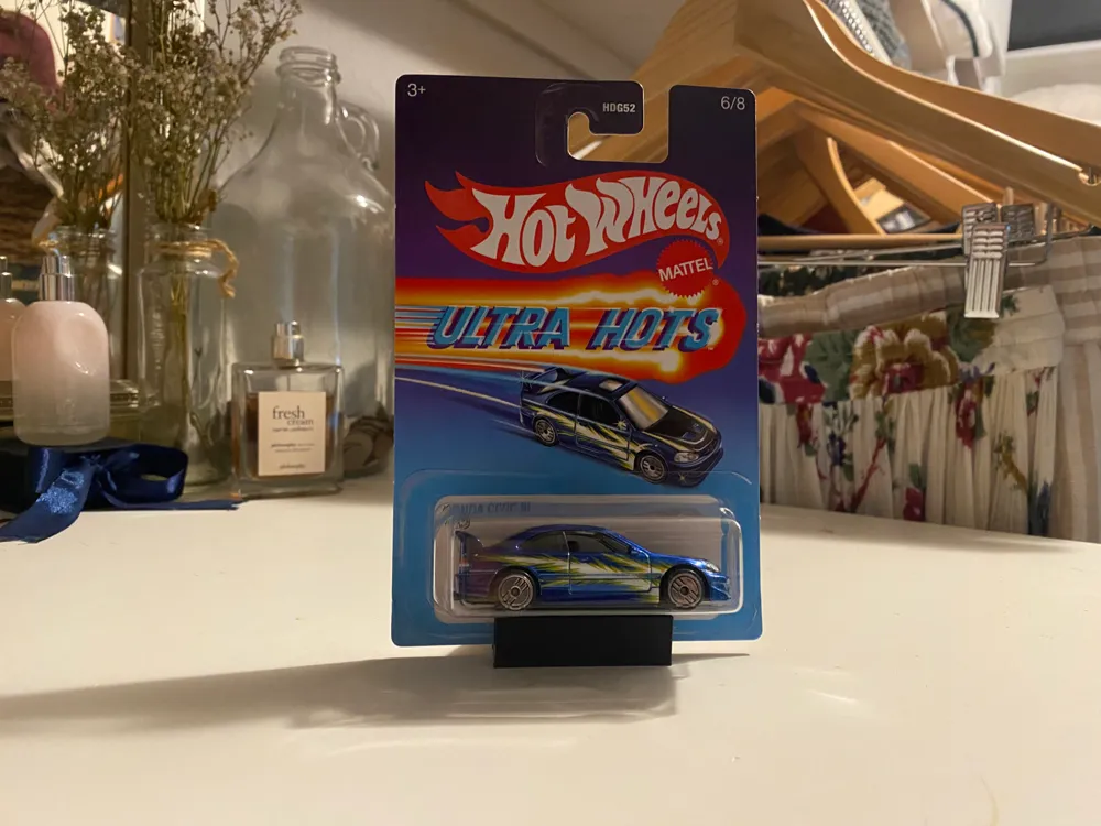 Hot Wheels Display Stand by Tuny - MakerWorld