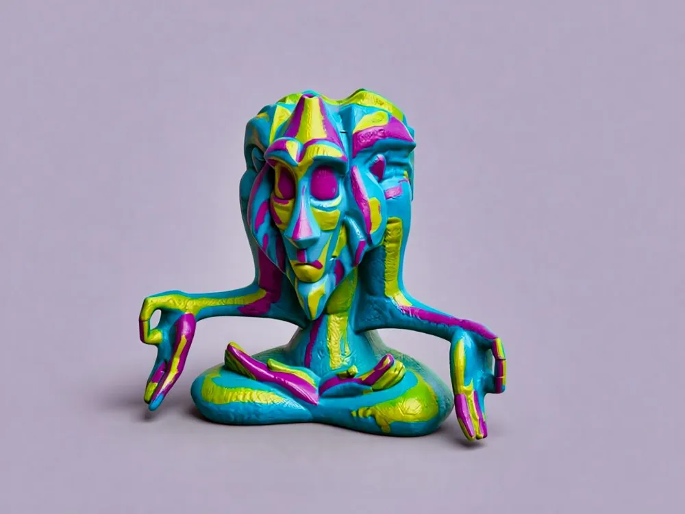 Rafiki - Free 3D Print Model - MakerWorld