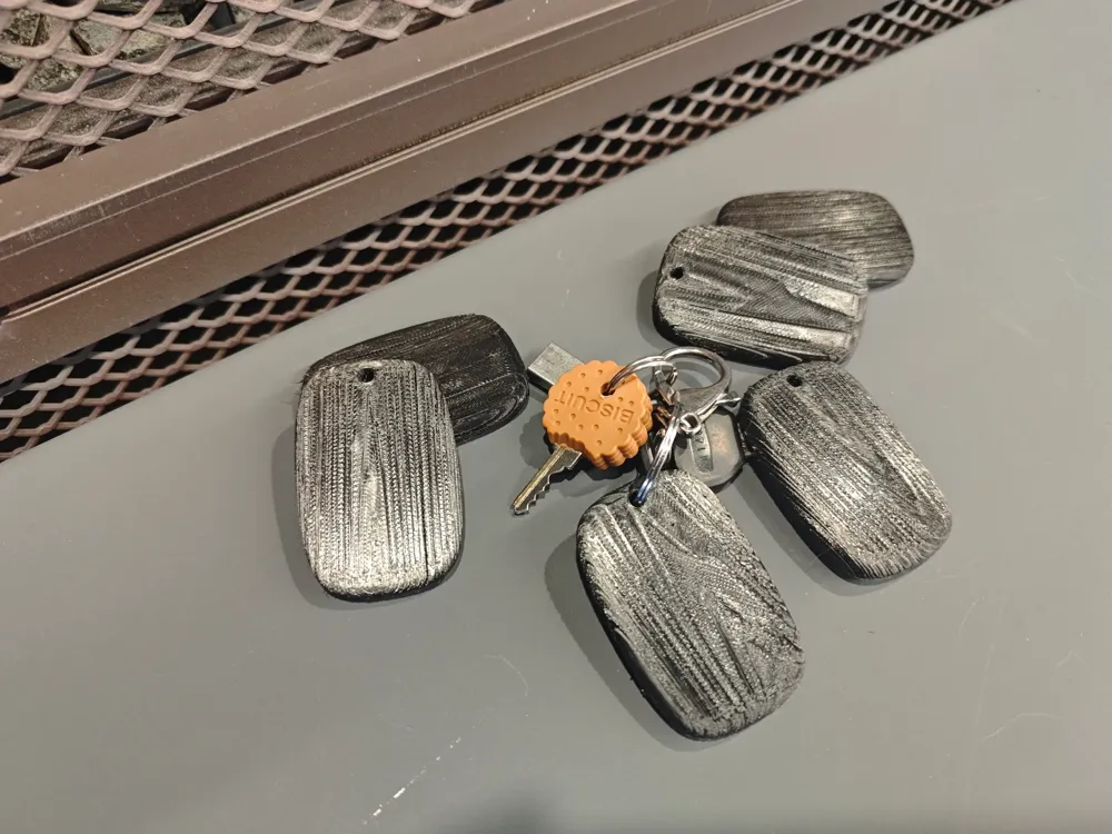 Wood Grain Worry Stone by PandaN MakerWorld: Download Free 3D Models
