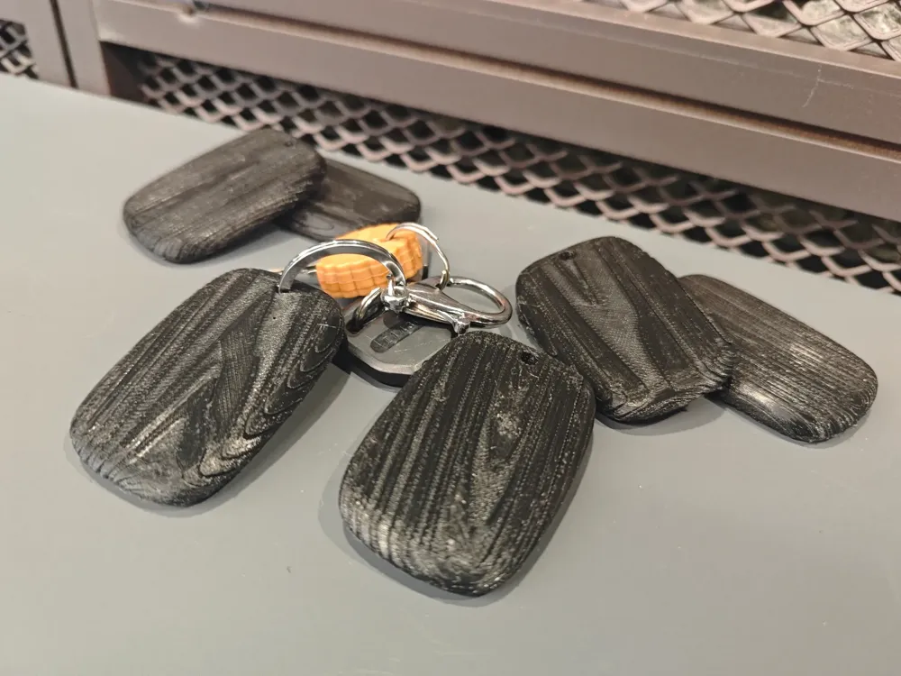 Wood Grain Worry Stone by PandaN MakerWorld: Download Free 3D Models