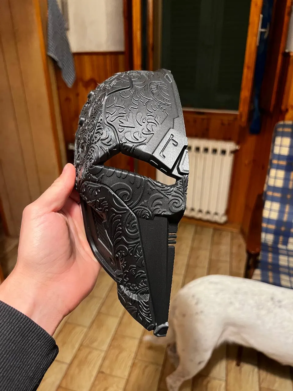 Lord Adraas Mask – Star Wars by Gr Web MakerWorld: Download Free 3D Models