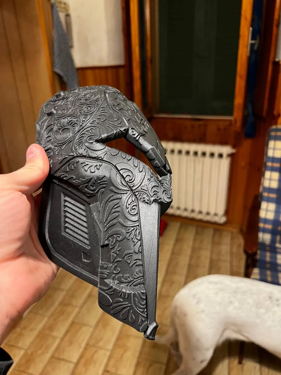 Lord Adraas Mask – Star Wars by Gr Web MakerWorld: Download Free 3D Models