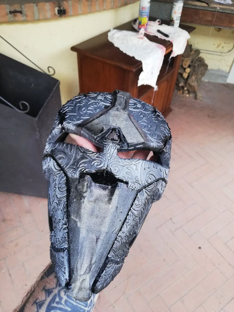 Lord Adraas Mask – Star Wars by Gr Web MakerWorld: Download Free 3D Models