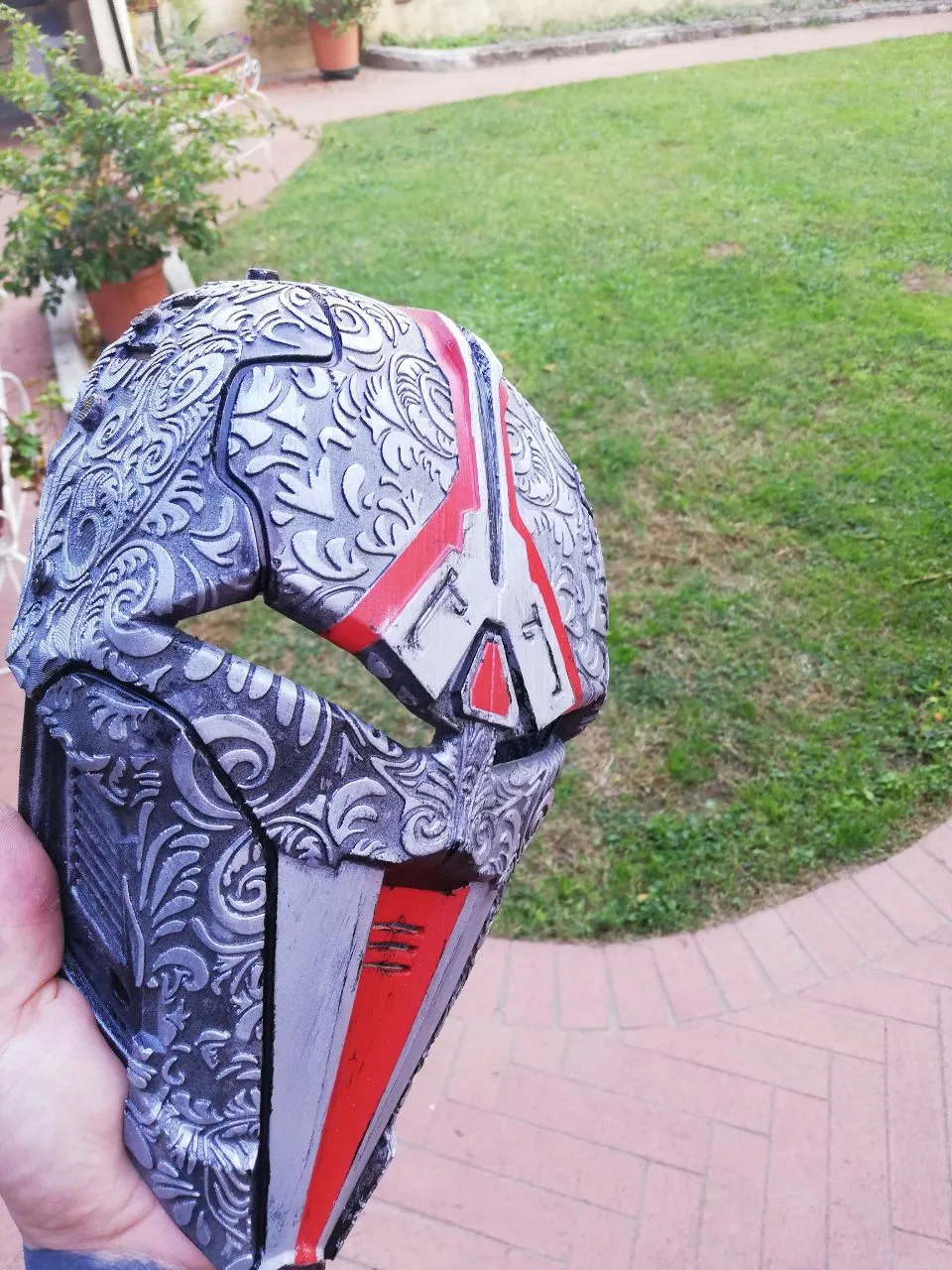 Lord Adraas Mask – Star Wars by Gr Web MakerWorld: Download Free 3D Models