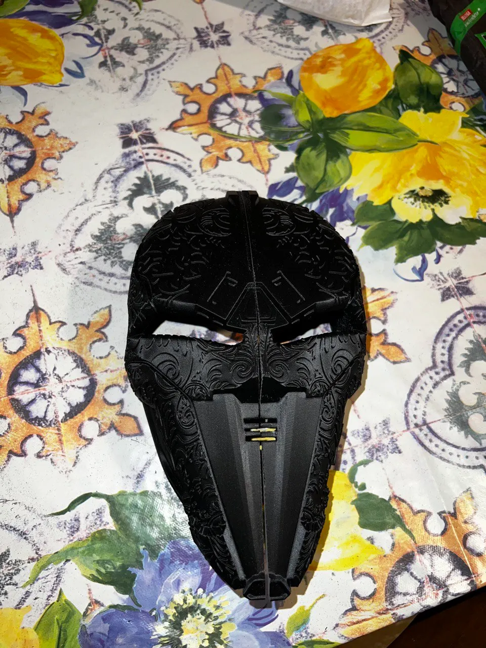 Lord Adraas Mask – Star Wars by Gr Web MakerWorld: Download Free 3D Models