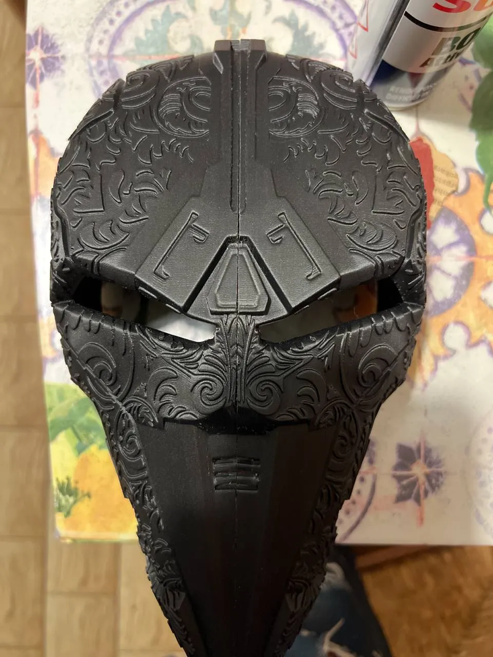 Lord Adraas Mask – Star Wars by Gr Web MakerWorld: Download Free 3D Models