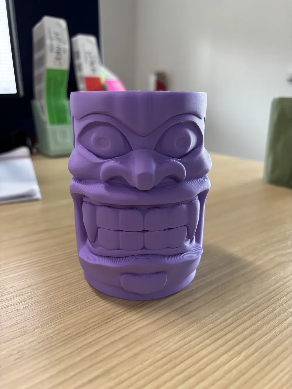 VAMP TIKI - Free 3D Print Model - MakerWorld