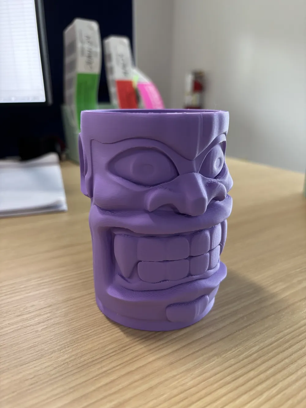 VAMP TIKI - Free 3D Print Model - MakerWorld