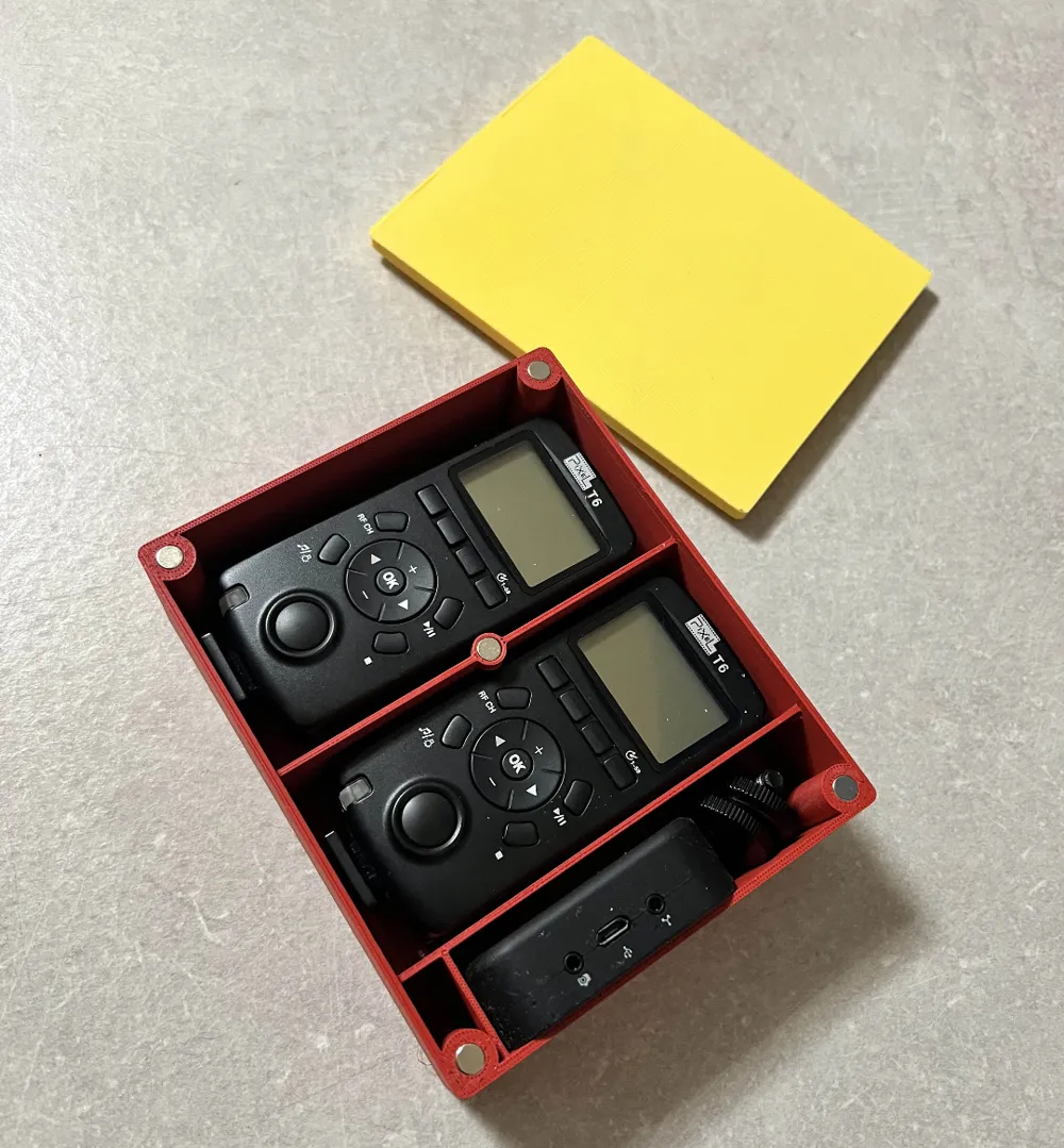 Remote Controls Box by Horus_Eye - MakerWorld
