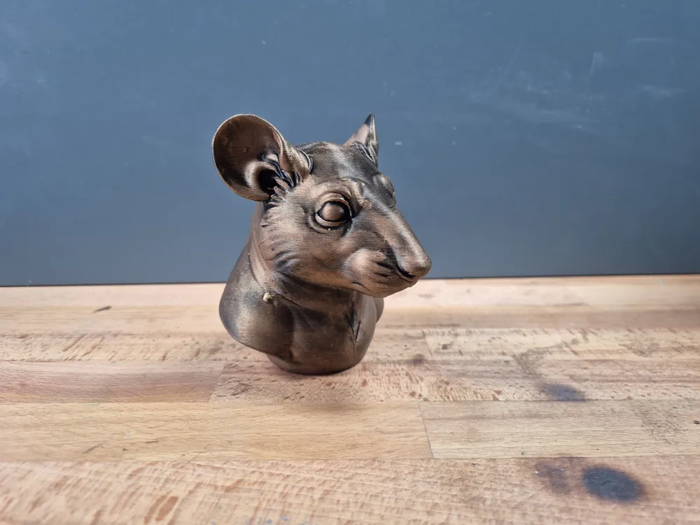 Rattenbüste von Mr.Jay MakerWorld: Kostenlose 3D-Modelle herunterladen