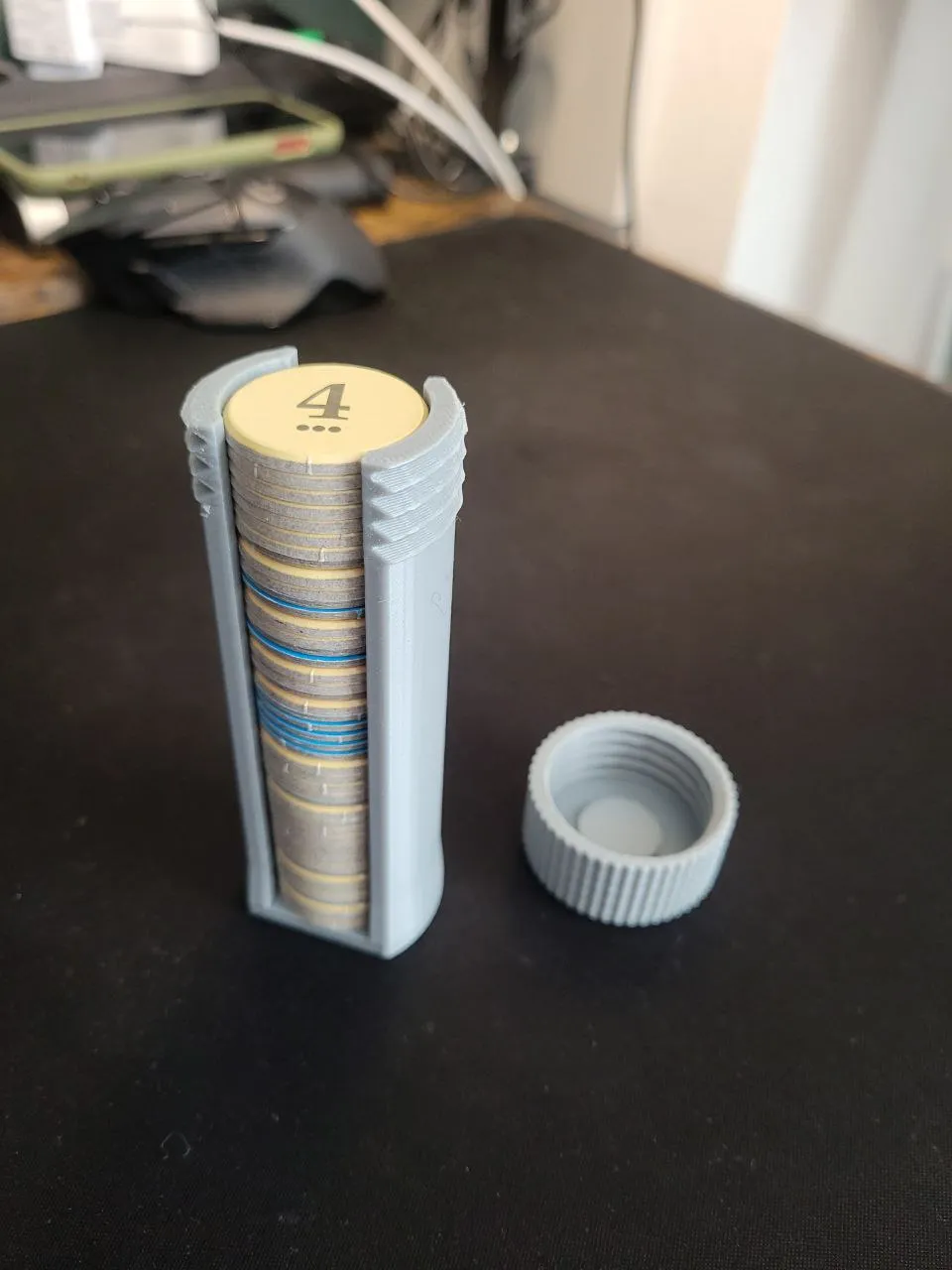 Catan number token container by mac93 - MakerWorld