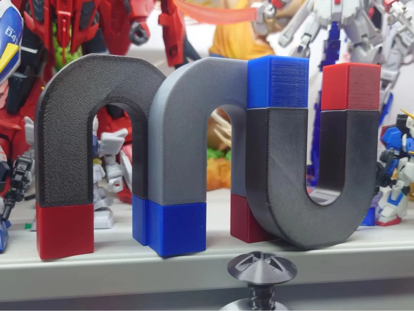 Simple U-shaped magnet by 木下言叶 - MakerWorld